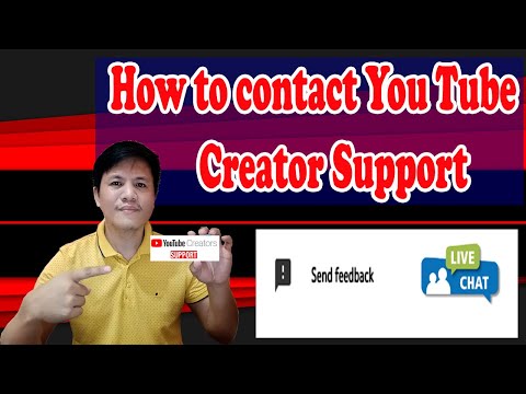 How to Contact YouTube Creator Support