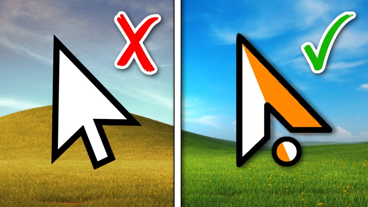 How to Customize your Mouse Cursor to ANYTHING | Windows 11 & 10