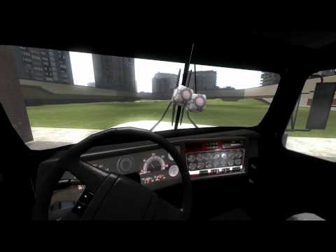 Steam Community :: Video :: GMOD Vehicles Semi truck trailer WIP