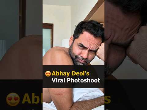 Abhay Deol's Bold Bedroom Photos Spark Controversy #AbhayDeol #Bollywood #Viral
