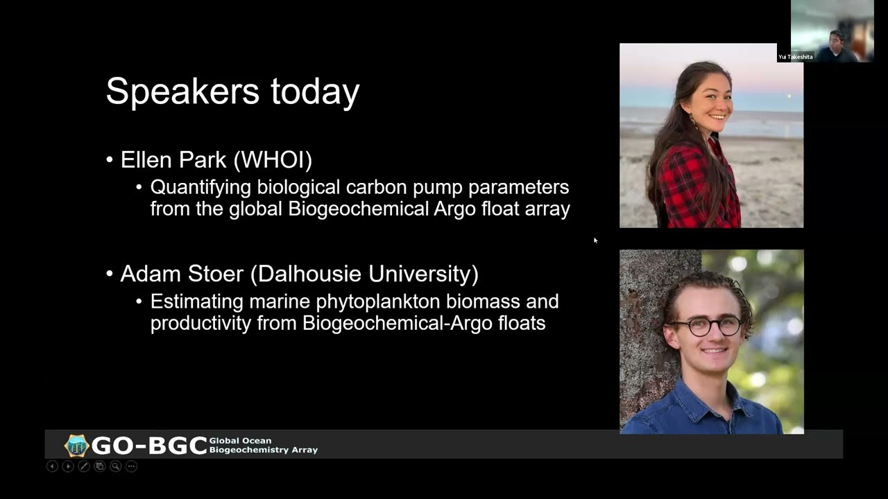 GO BGC:OCB Webinar January 31, 2024  Carbon Export Dynamics