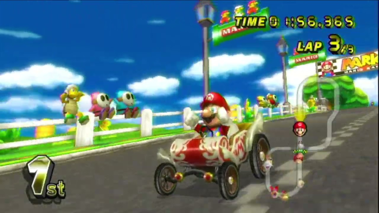 Mario Kart Wii - Mario, Daytripper