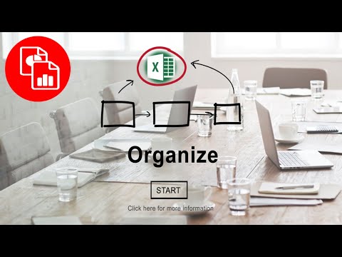 Create a Flow Diagram | Flowchart | Swim Lane - Excel on Mac