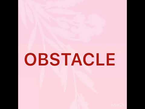 How to Pronounce “Obstacle”
