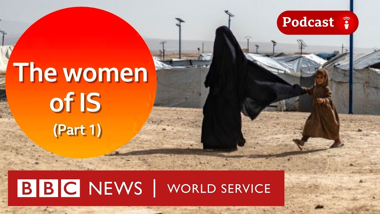 What next for the Syrian detention camps? - The Global Jigsaw podcast, BBC World Service