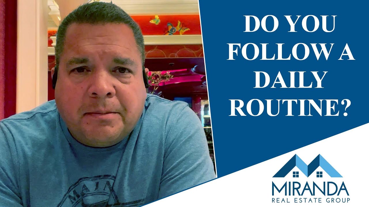 The Importance of Establishing a Routine