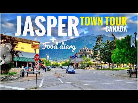 Jasper - Town Tour (+ Food Diary), Canada