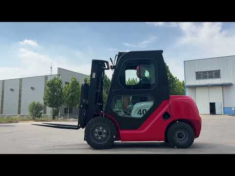 4-ton K (Cab three-stage 4-meter side-shift distance adjustment fork)