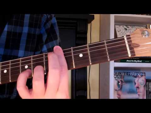 How To Play the Abm7 Chord On Guitar (A flat minor seventh) 7th