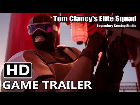 Tom Clancy's Elite Squad Game Trailer [HD]