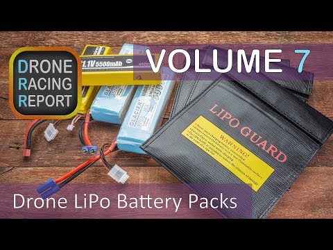 LiPo Battery Packs for Racing Drones Explained | Drone Racing Report | Vol 7