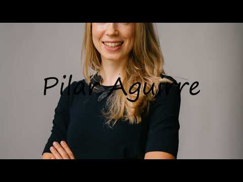 How to pronounce Pilar Aguirre in English?
