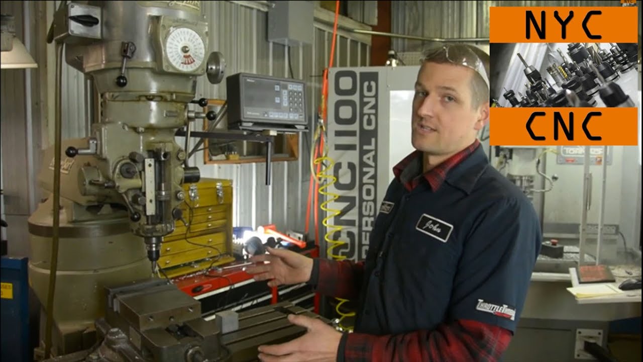 Beginners Guide to Manual & CNC Machining!