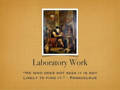 Alchemy 04 Laboratory Work
