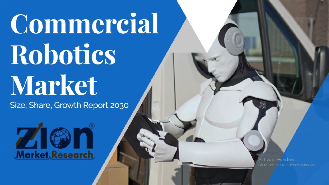 Commercial Robotics Market Size/Share Report 2023-2030
