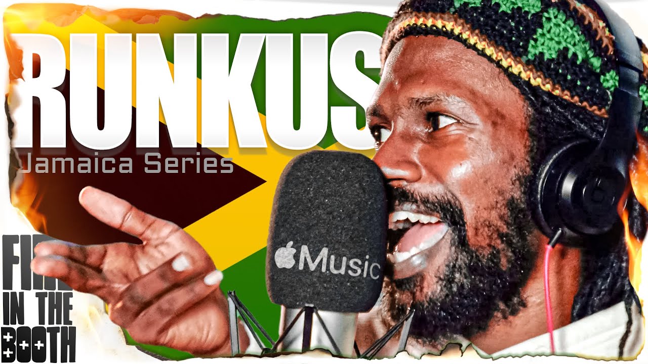 Fire In The Booth by Runkus from Jamaica | Popnable