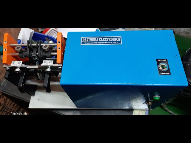 Components Cutting Radial And Axial - SEMI AUTOMATIC PCB LEAD CUTTING ...