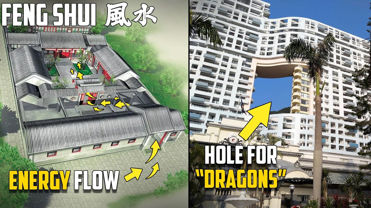 The Hidden Power of Feng Shui in Chinese Buildings