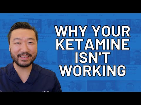 7 Reasons People Don't Respond To Ketamine Treatments
