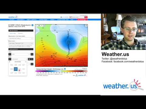 Accessing ERA5 Data at Weather.us