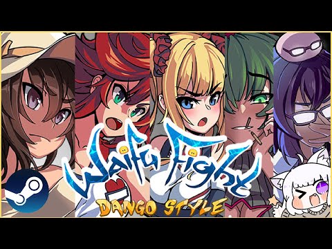 Steam Community :: Video :: Waifu Fight Dango Style - Preview