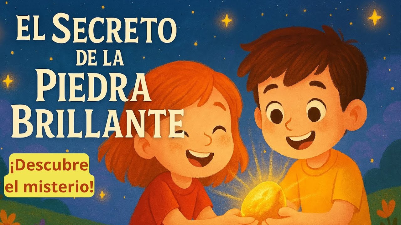 El Secreto de la Piedra Brillante 🌟 | Cuento Infantil con Valores | Cuento para Niños en Español