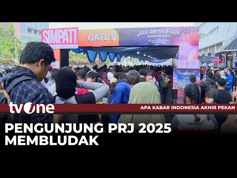 Jakarta Fair Kemayoran 2025, Kerak Telor Jadi Kuliner Favorit Pengunjung | AKAP tvOne