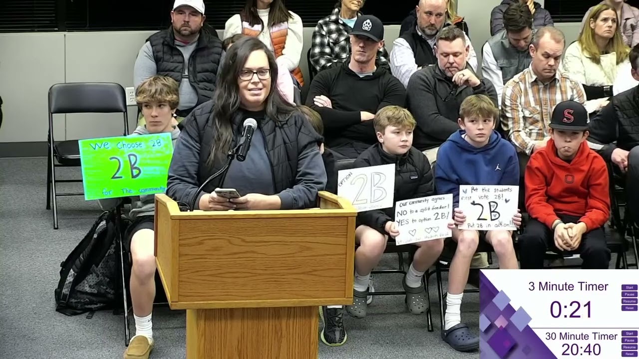 All Public Comments - Waukee Community School District Meeting (01-09-2023)