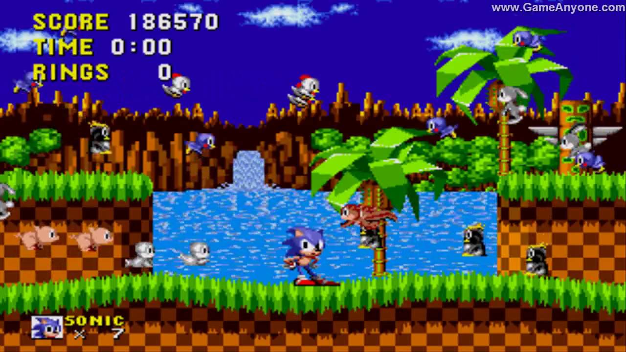 Sonic the Hedgehog - Final Zone & Ending
