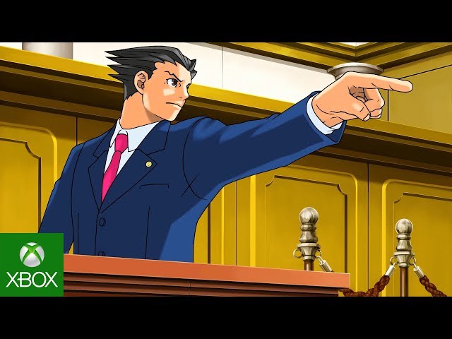 Phoenix Wright: Ace Attorney Trilogy Nintendo Switch Online Account ...