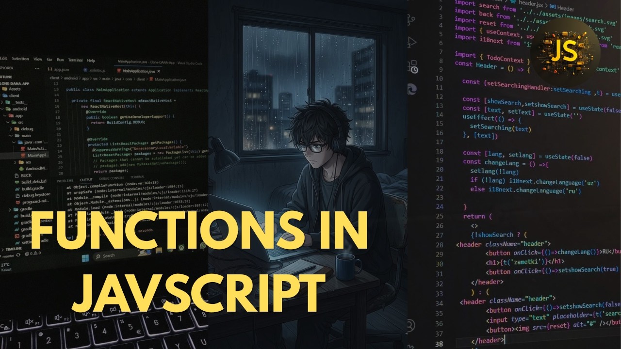 Mastering Functions in Javascript: Beginner to Pro Guide