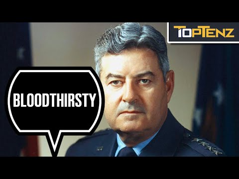 Brutal Facts About General Curtis LeMay