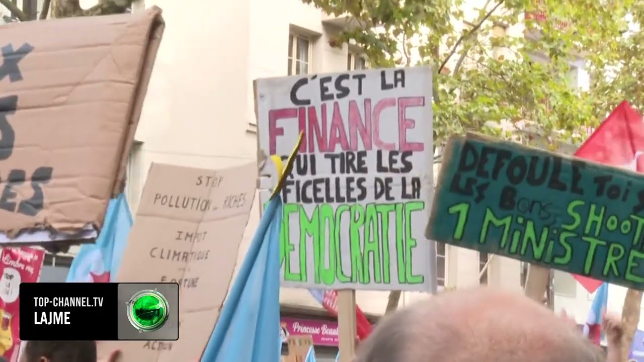 Top Channel/ Franca në prag “shpërthimi”: Kostoja e jetesës, protestat ... Top Channel/ Franca në prag “shpërthimi”: Kostoja e jetesës, protestat ...
