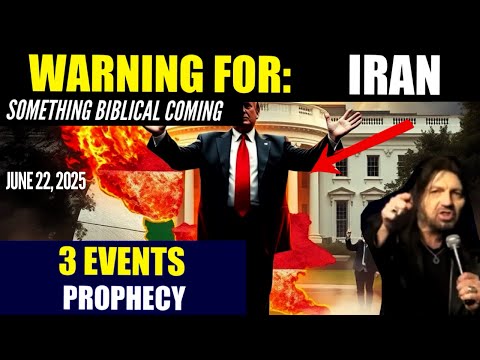[WARNING FOR IRAN: SOMETHING BIBLICAL COMING] Robin Bullock Prophecy 6/22/25 Prophetic Word