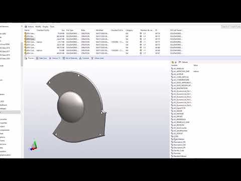 DynamicList: Visiativ myPDMtools for SOLIDWORKS PDM Professional