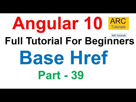 Learn Angular 10 Tutorial 39 Base Href in Angular | Angular 10 Tutorial For Beginners - Mind Luster