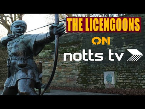 The Licengoons talk with Notts TV about TV Licensing