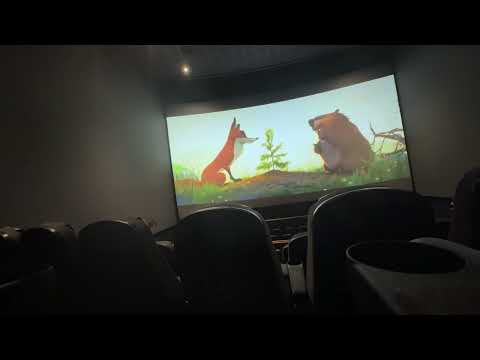 Closing to The Wild Robot (2024) Regal Cinema