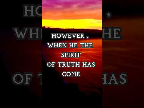 The Holy Spirit will Teach You of All Things: Bible Verses Female Voice
