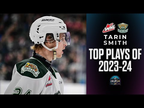 2024 NHL Draft Highlight Reel – Tarin Smith