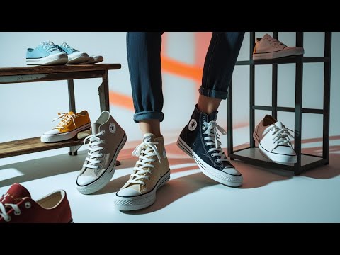 Canvas Shoes Style Guide: How to Wear Them with Everything in Your Closet