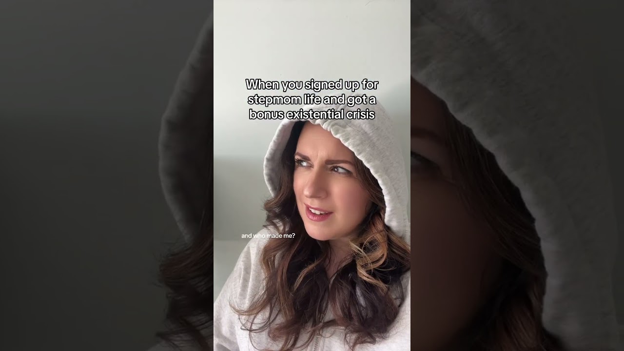 Stepmom Existential Crisis 😅🤔
