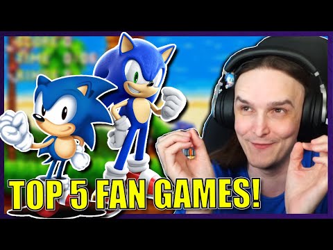 TOP 5 Sonic Fan Games You Should Play in 2023!
