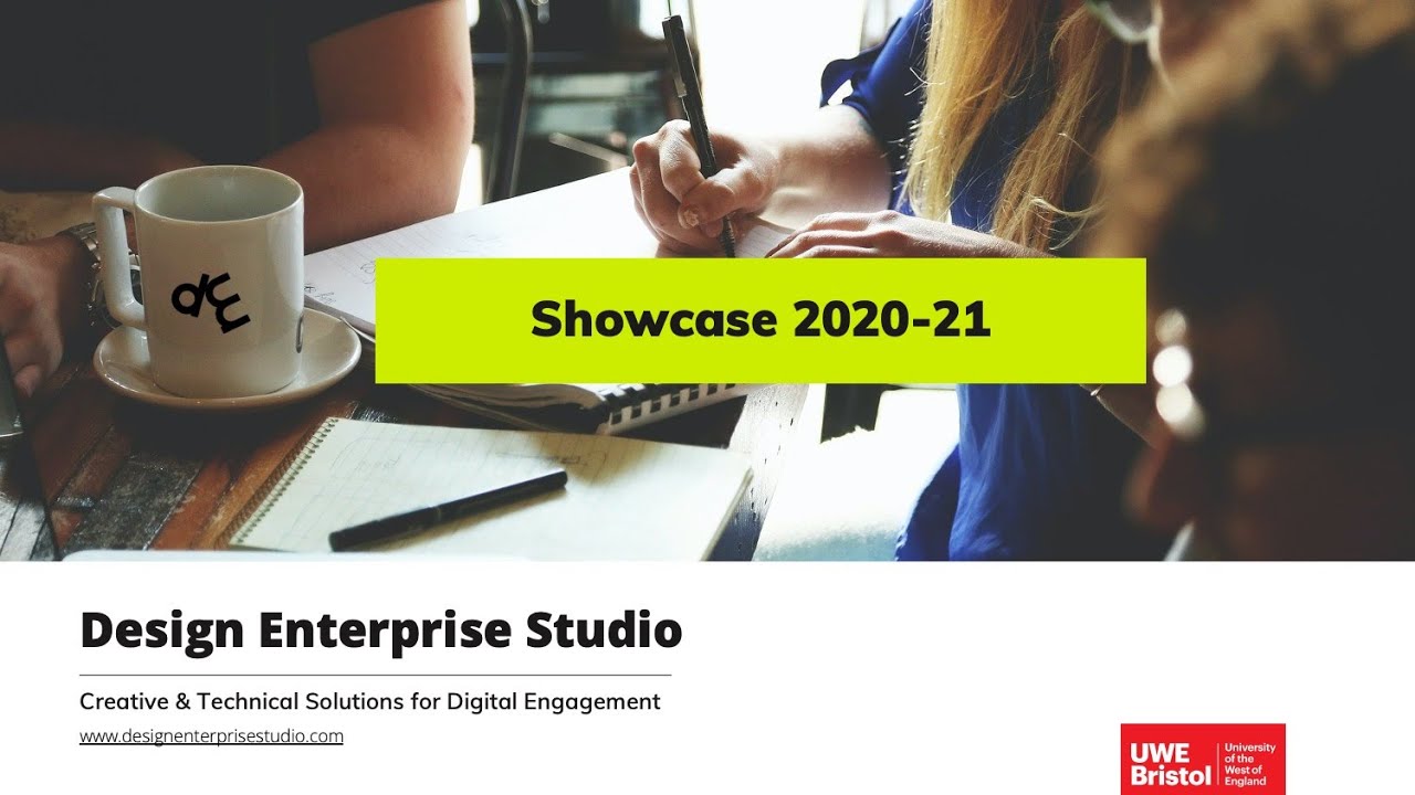 Design Enterprise Studio Showcase 2020_21