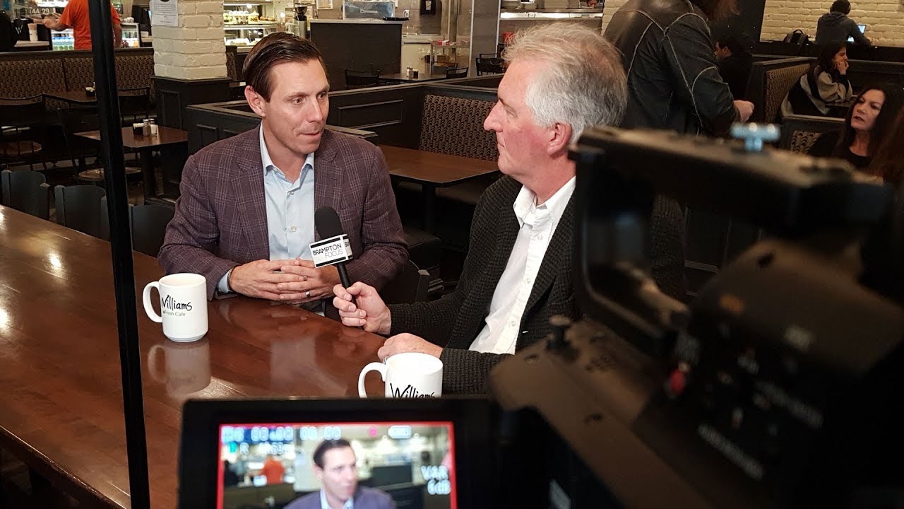 Brampton's Mayor-elect Patrick Brown - First Interview