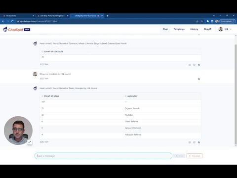 HubSpot AI Tools - Using AI Assistants and ChatSpot to Accelerate Your Growth