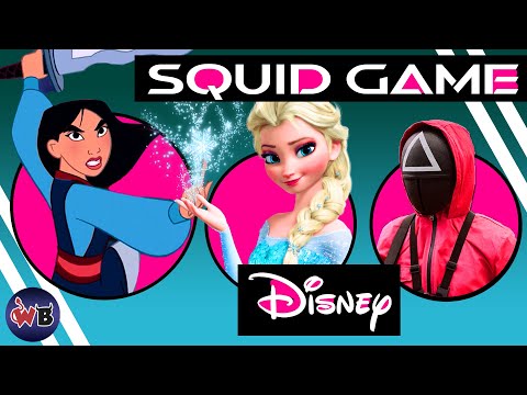 Which Disney Princess Would Win SQUID GAME?