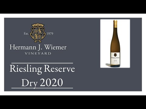 Staff Training - Riesling Reserve 2020