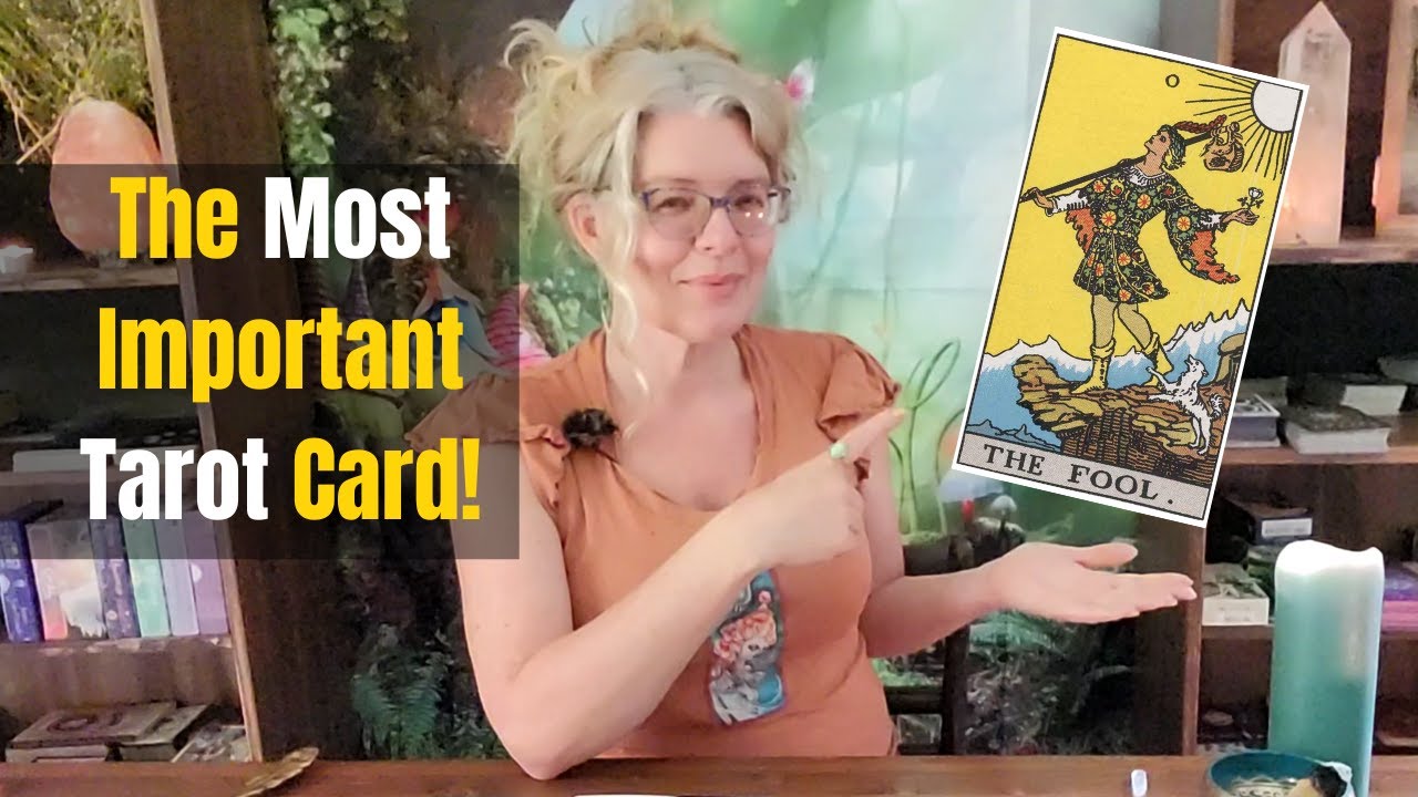 THE FOOL! Deep Dive into this incredible Tarot card