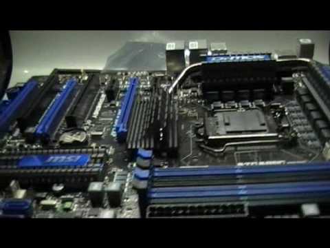 Msi Big Bang Socket 1156 Motherboard